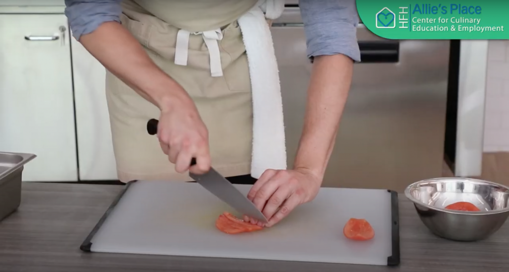 Knife Skills: Tomato - HFH