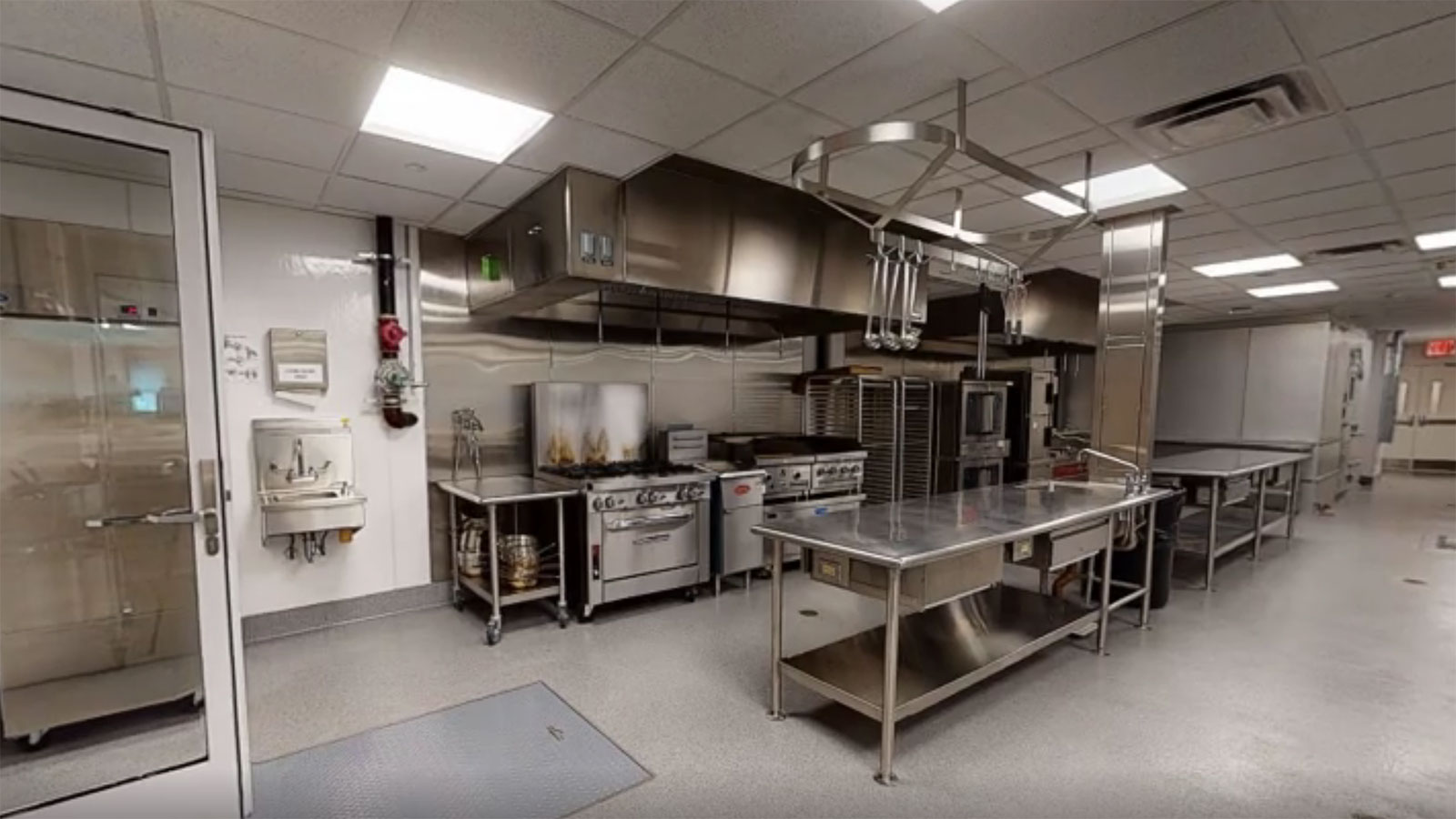 Take a Tour of the Culinary Classrooms - HFH