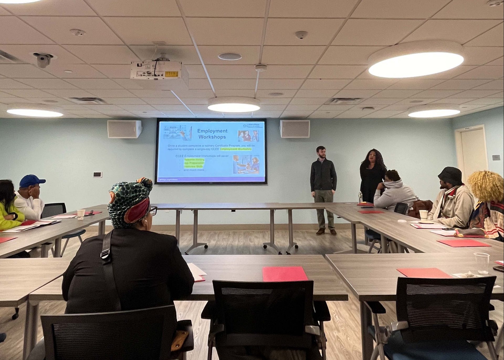 Future Culinary Students Get a Taste of Culinary Job-Training Program - HFH